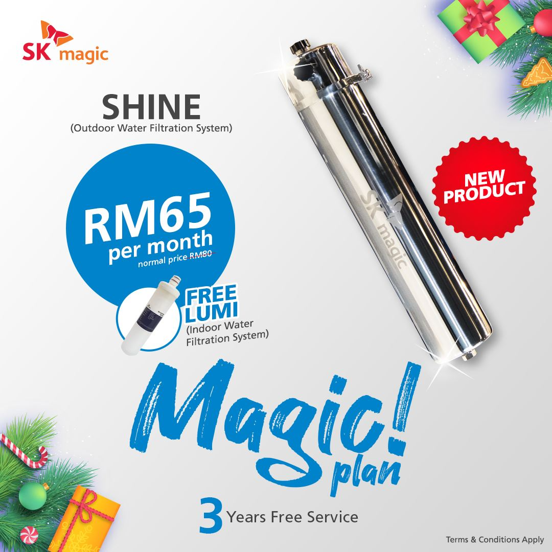 Promotion - SK Magic Jiksoo Malaysia Johor Sales Dealer
